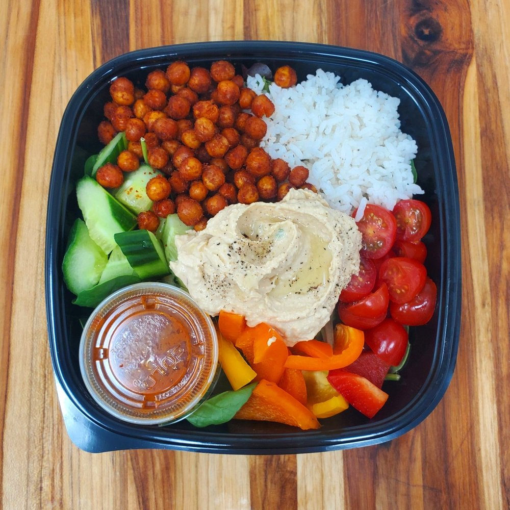 Power Lunch Bowls — The Gourmet Lunch Ladies
