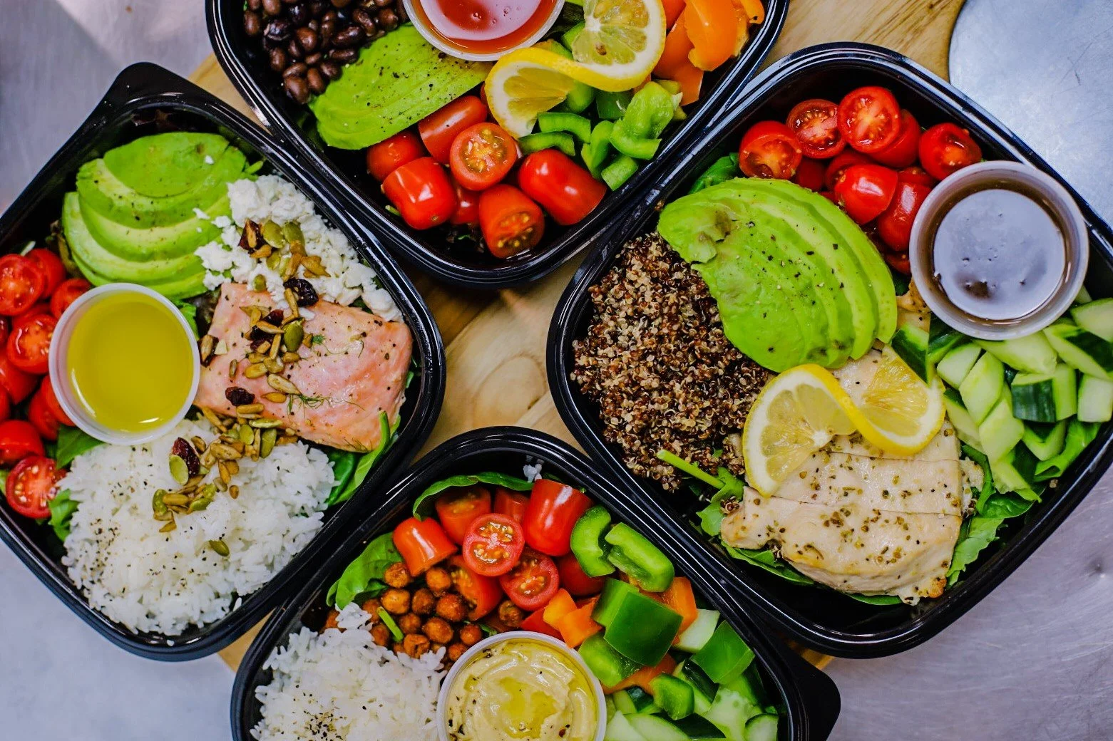 The Gourmet Lunch Ladies