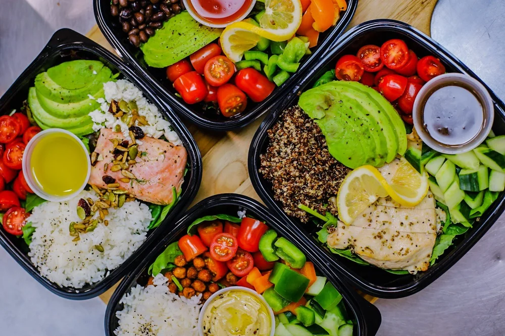 Power Lunch Bowls — The Gourmet Lunch Ladies