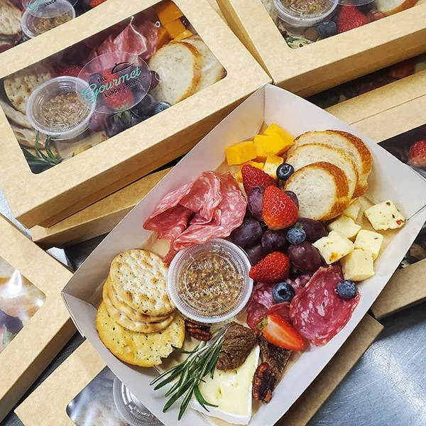 Catering Menus — The Gourmet Lunch Ladies