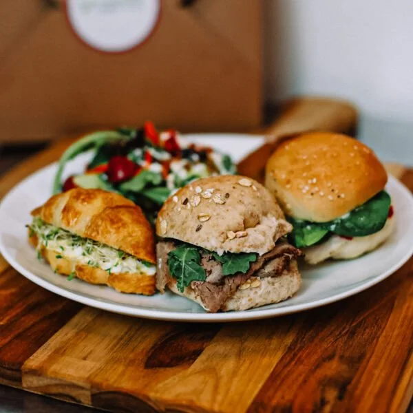 Catering Menus — The Gourmet Lunch Ladies