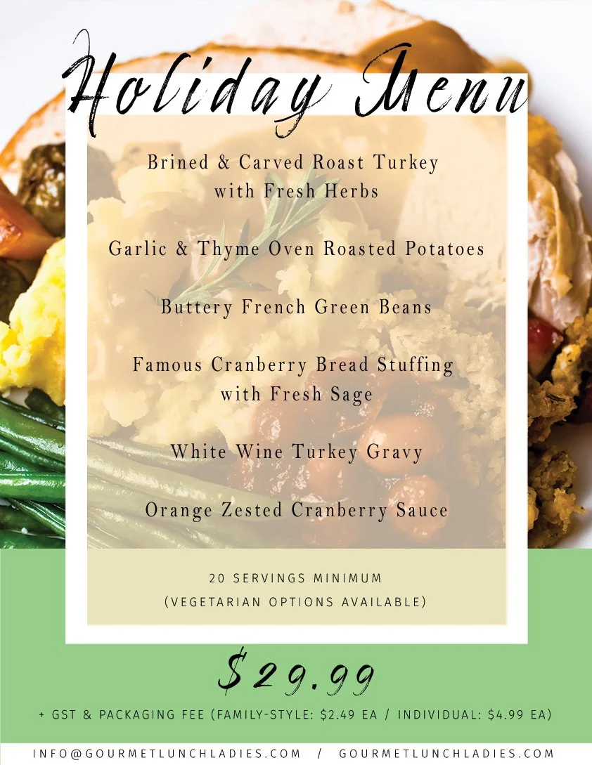 The Gourmet Lunch Ladies