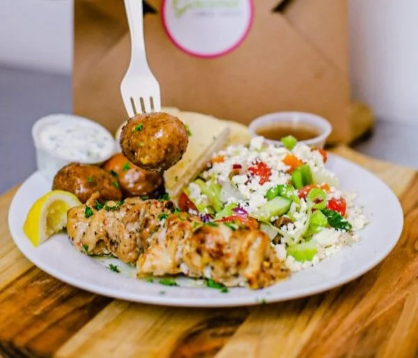 Catering Menus — The Gourmet Lunch Ladies