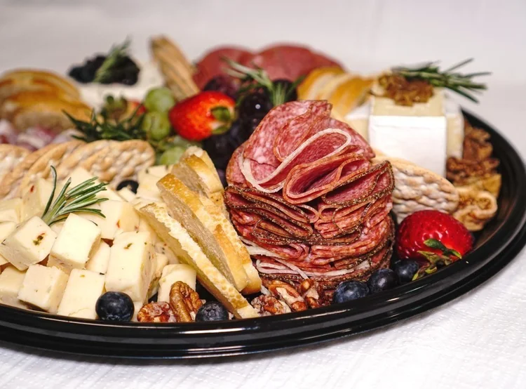 Platters & Canapes Catering — The Gourmet Lunch Ladies
