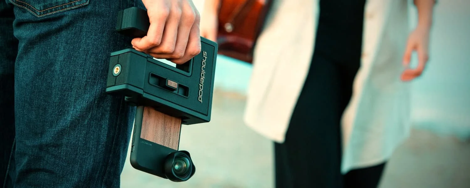 Shoulderpod G2 - The best professional Smartphone Video Grip