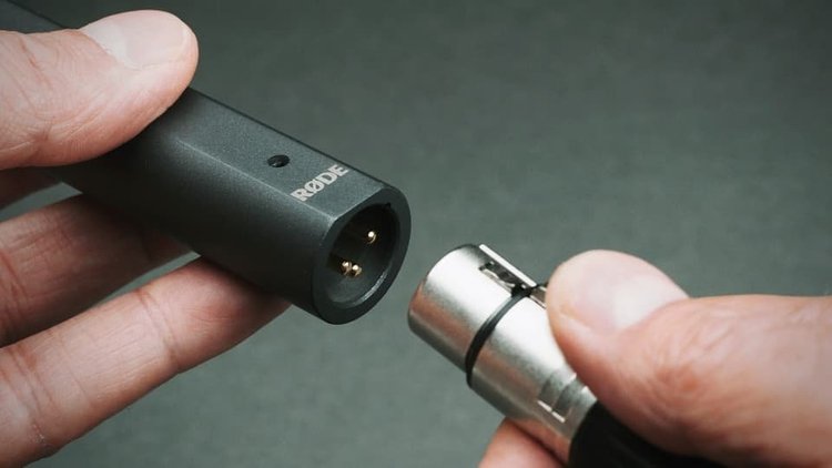 Rode Reporter - handheld XLR microphone