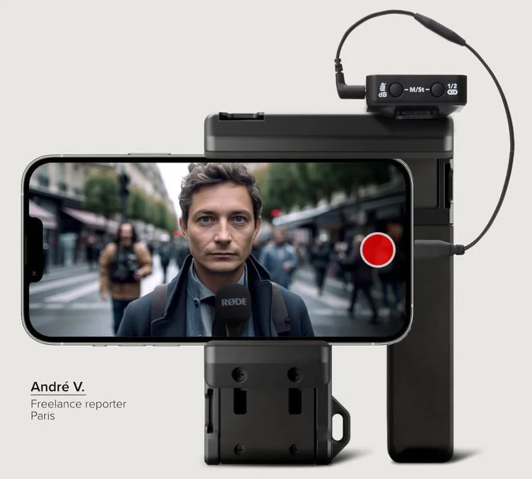 Shoulderpod - The best video kits, rigs and grips for iPhone and ...