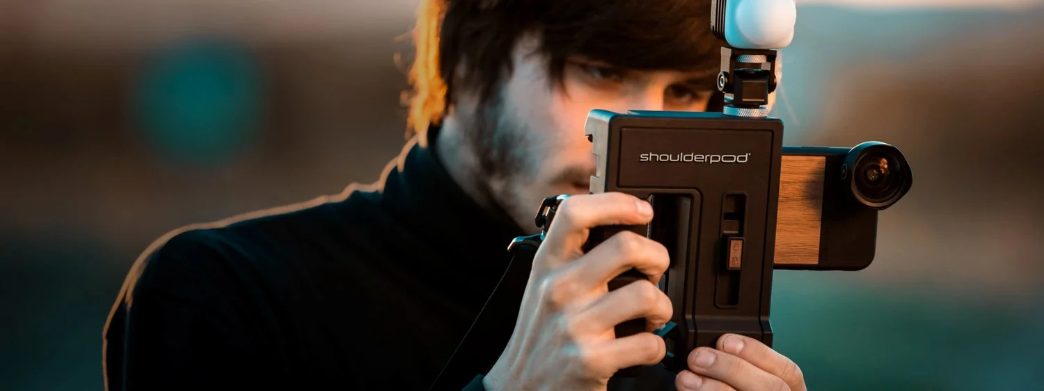 Shoulderpod - The best video kits, rigs and grips for iPhone and ...