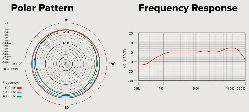 Rode Reporter - handheld XLR microphone