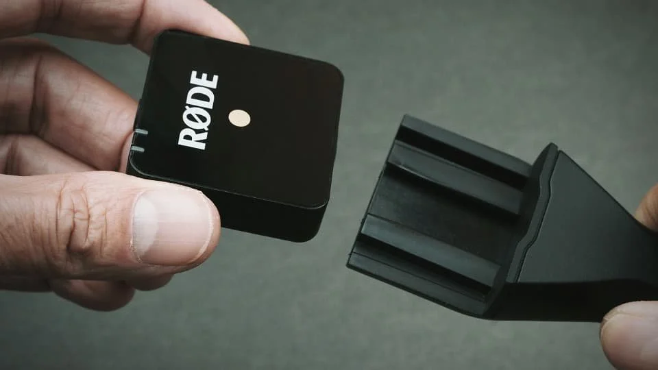 Rode Interview GO - Handle adapter for the Wireless GO transmitters