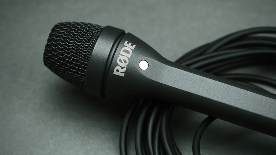 Rode Reporter - handheld XLR microphone