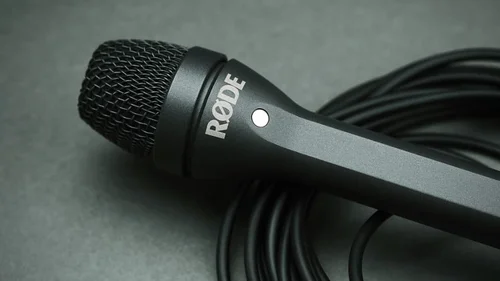 Rode Reporter - handheld XLR microphone