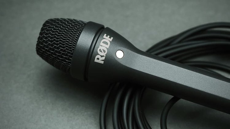 Rode Reporter - handheld XLR microphone