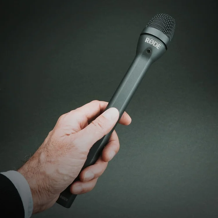 Rode Reporter - handheld XLR microphone