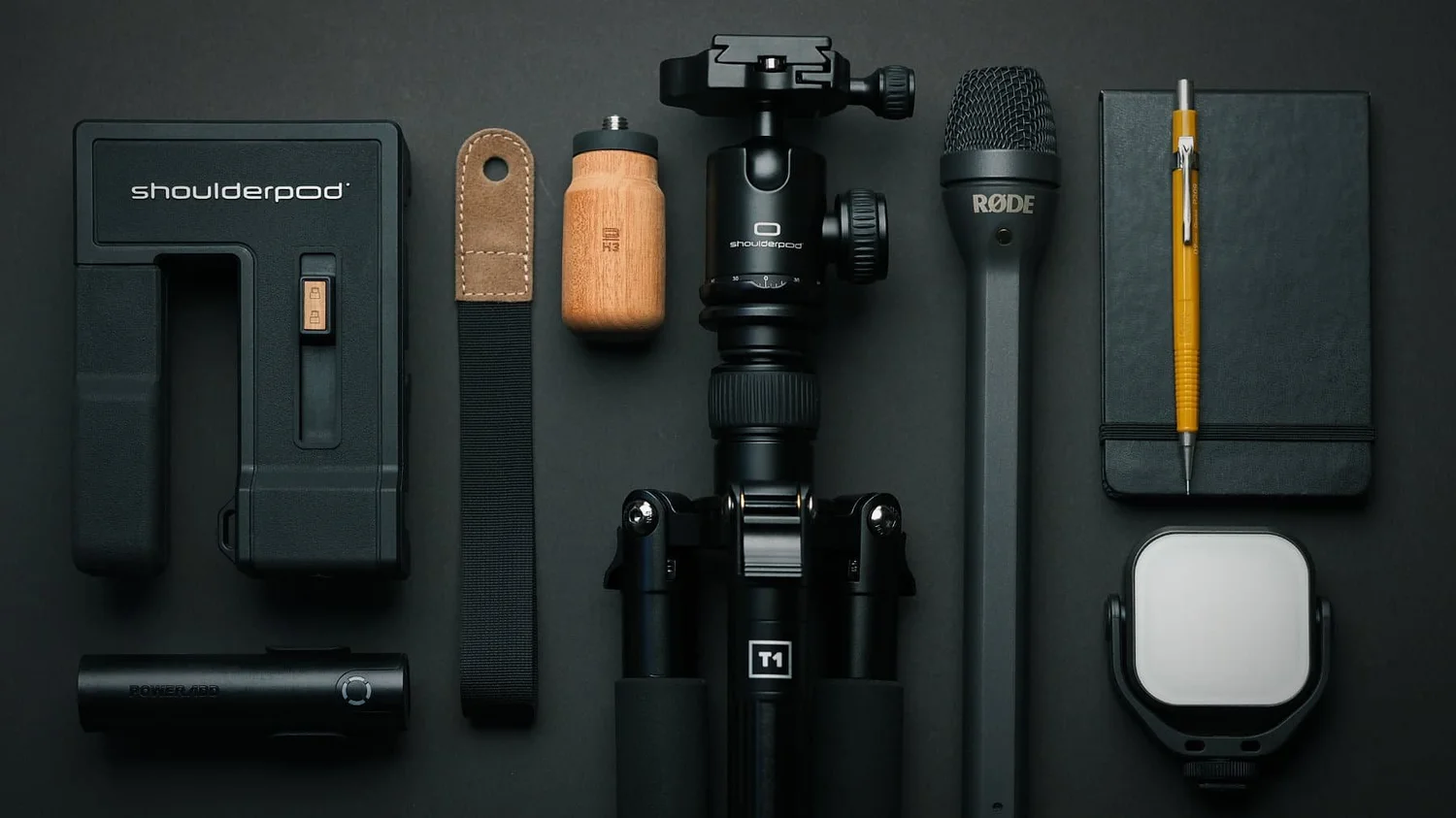 Shoulderpod T1 - Multifunctional tripod for professional smartphone video