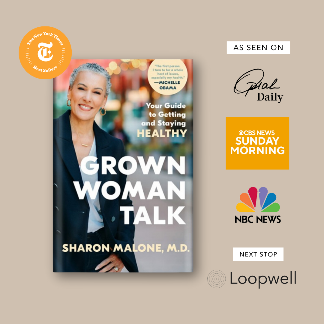 Loopwell Library Author Series: Grown Woman Talk, with Dr. Sharon ...