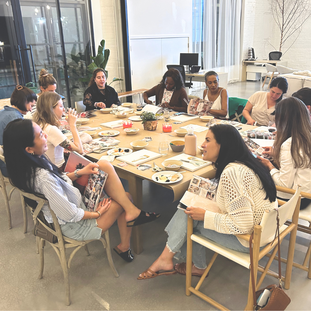 Manifesting 2025: Vision Board Workshop with Carla — Loopwell