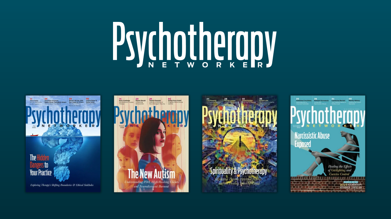 Featured Resource: Psychotherapy Networker | The J. Oliver Buswell Jr ...