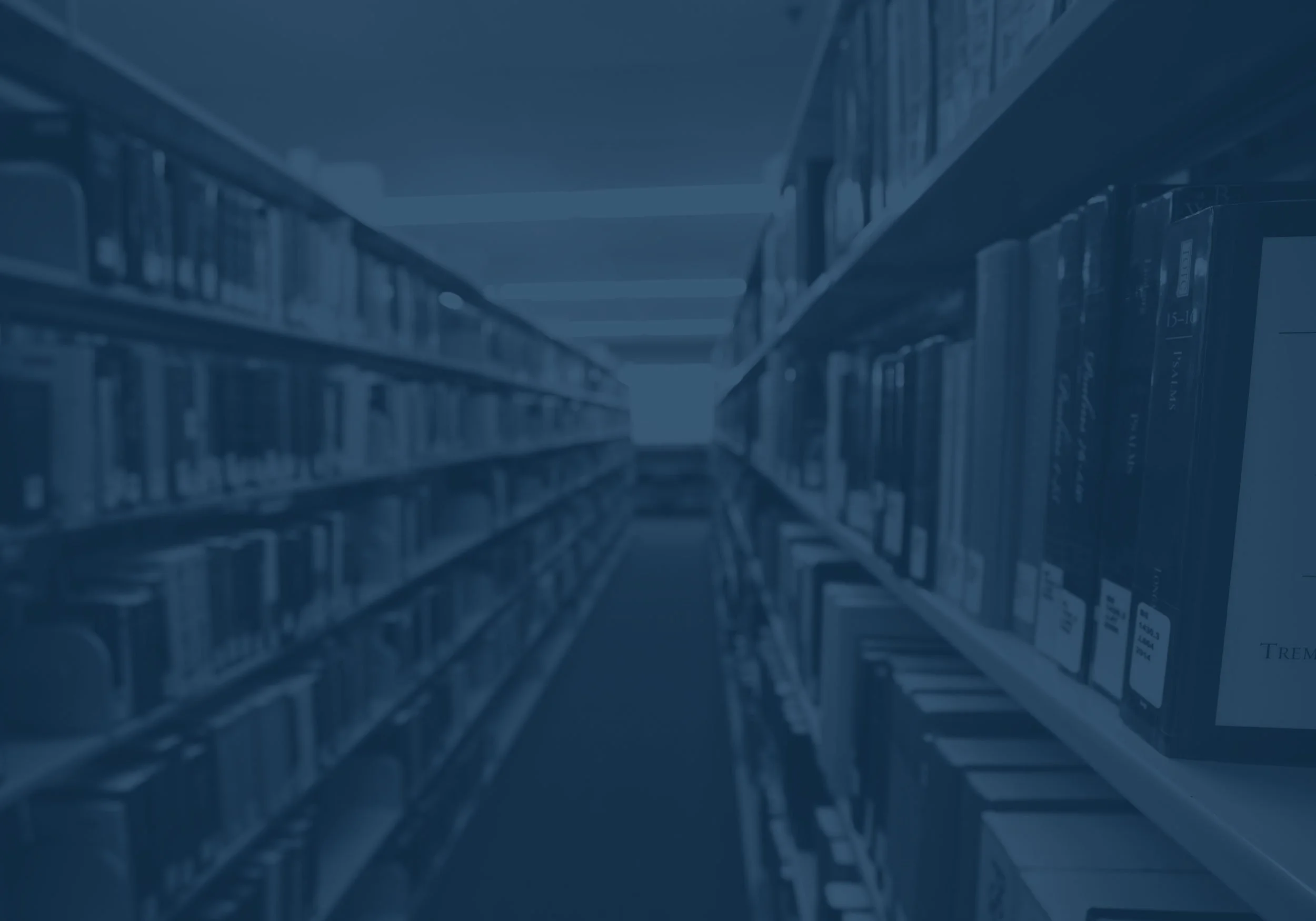 The J. Oliver Buswell Jr. Library | Covenant Theological Seminary