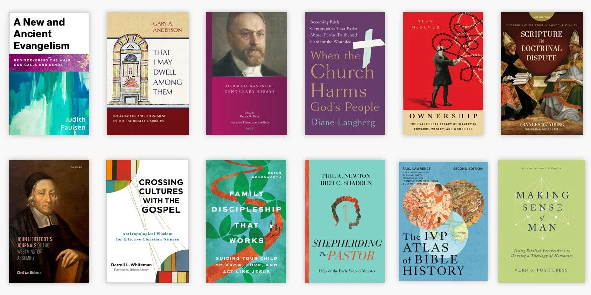 Library Acquisitions for March & April 2025 | The J. Oliver Buswell Jr ...