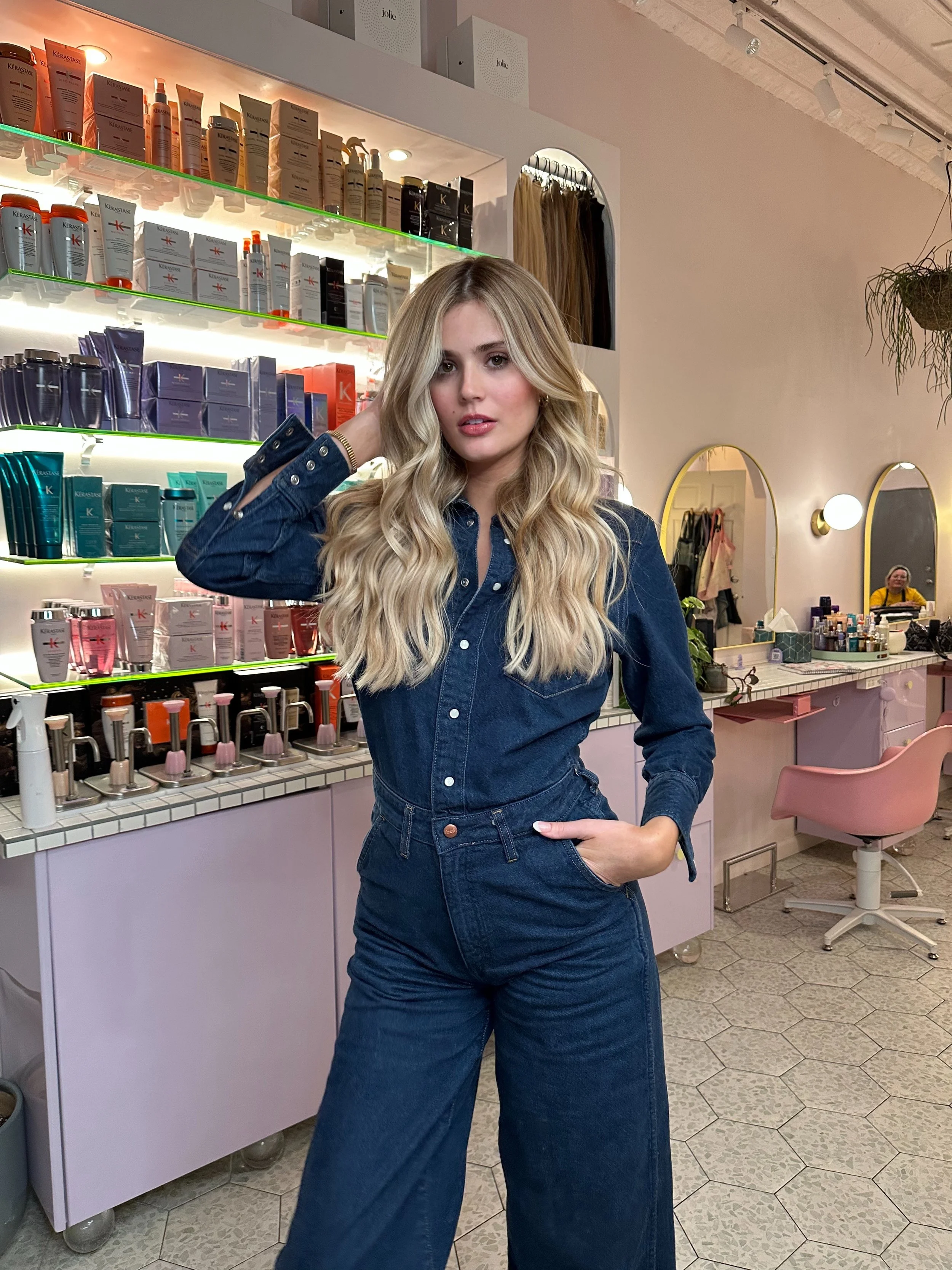 Same Day Hair Extensions NYC | Brooklyn | Blondify Studio