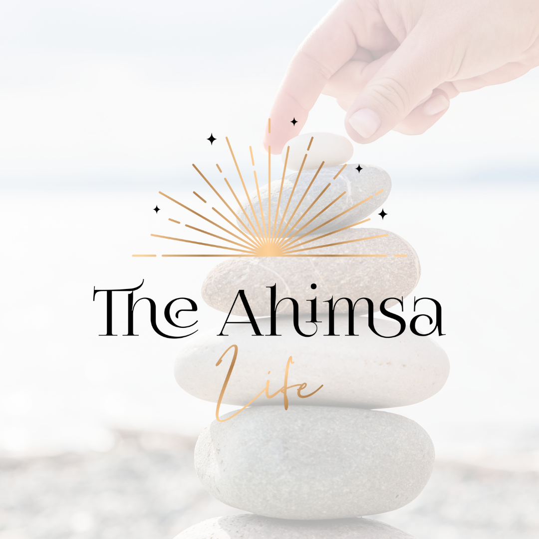 The Ahimsa Life | Mauri's Markups | Branding + Web Design Studio