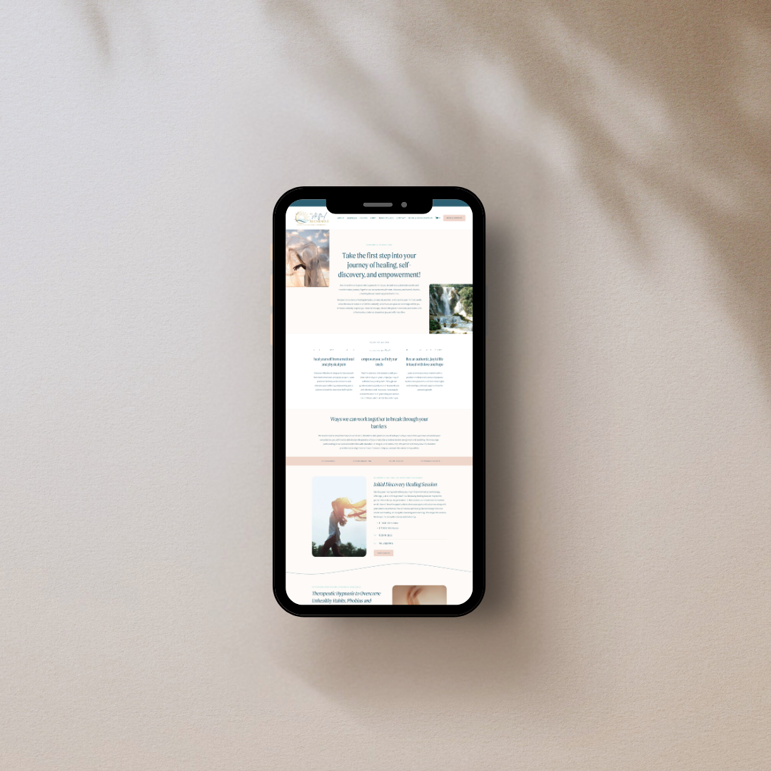 The Artful Alchemist | Mauri's Markups | Branding + Web Design Studio