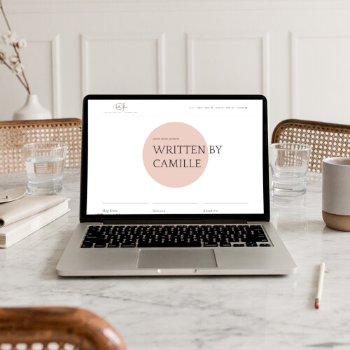 Written by Camille | Mauri's Markups | Branding + Web Design Studio