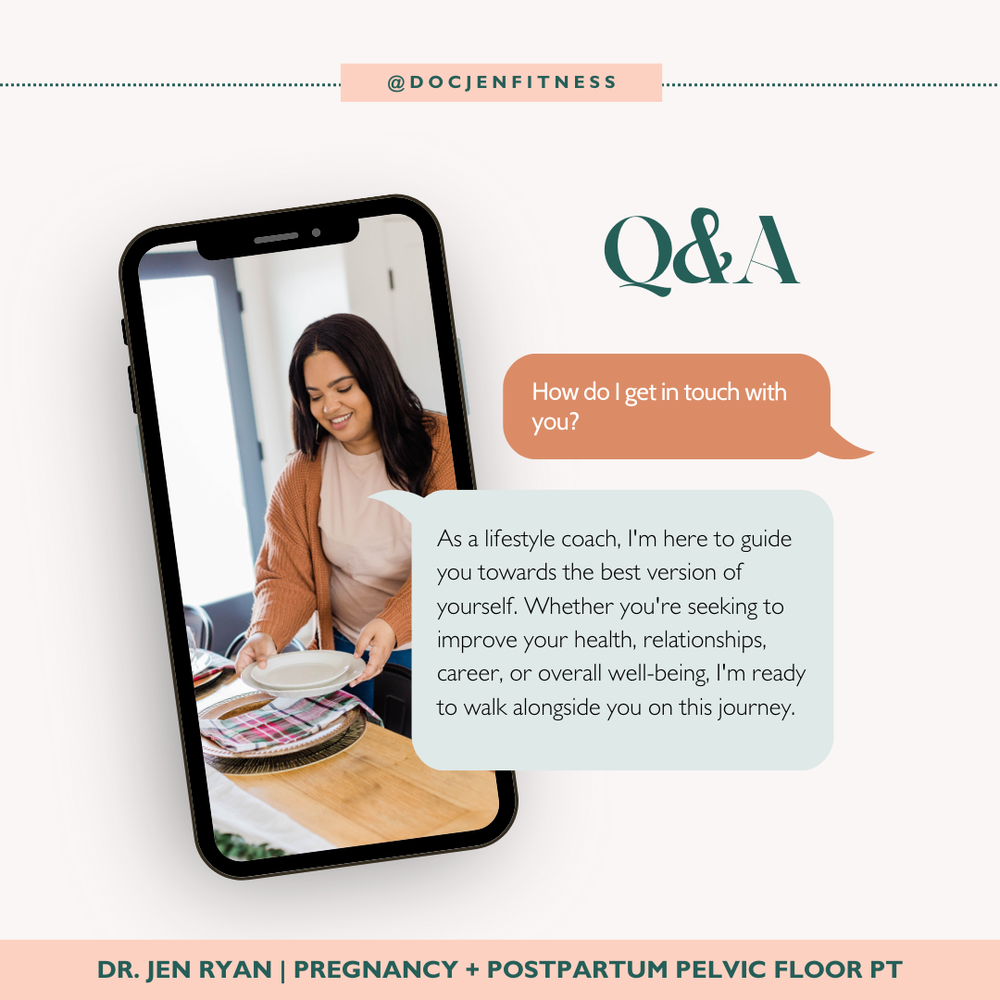 Doc Jen Fitness | Mauri's Markups | Branding + Web Design Studio