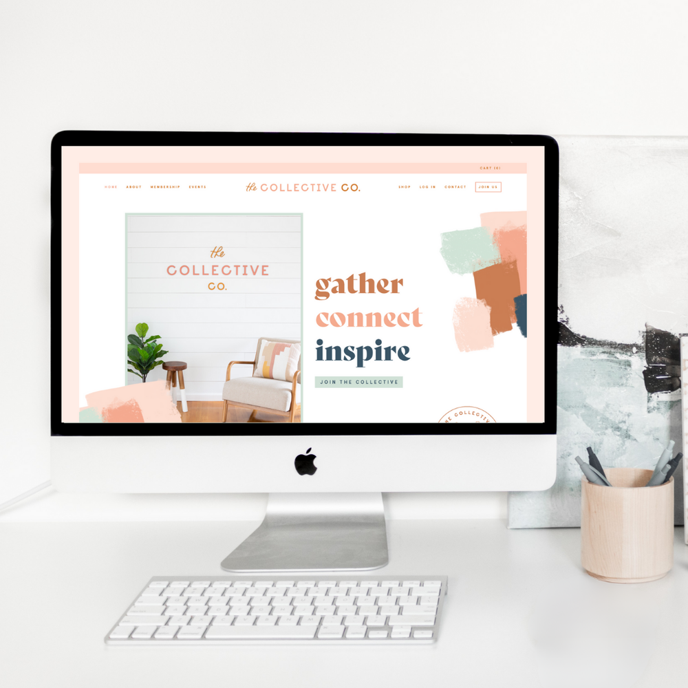 Mauri's Markups | Branding + Web Design Studio