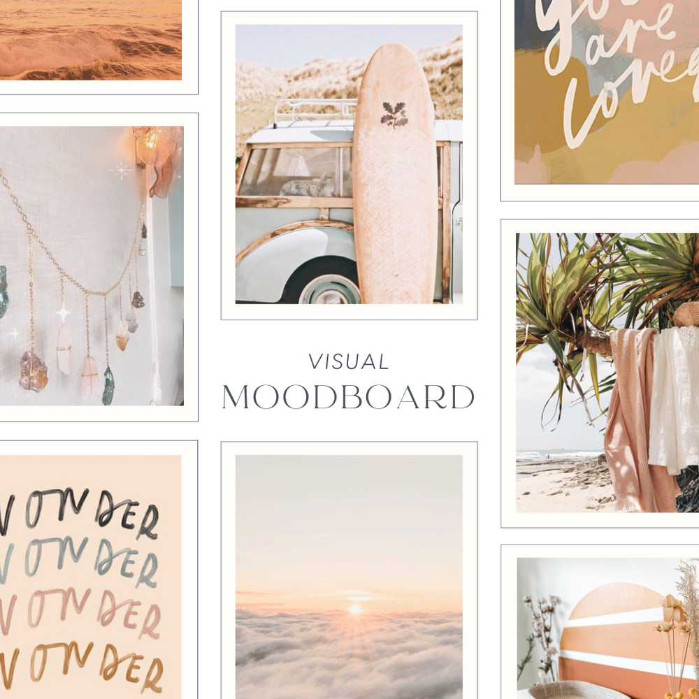 Modern Boho | Mauri's Markups | Branding + Web Design Studio