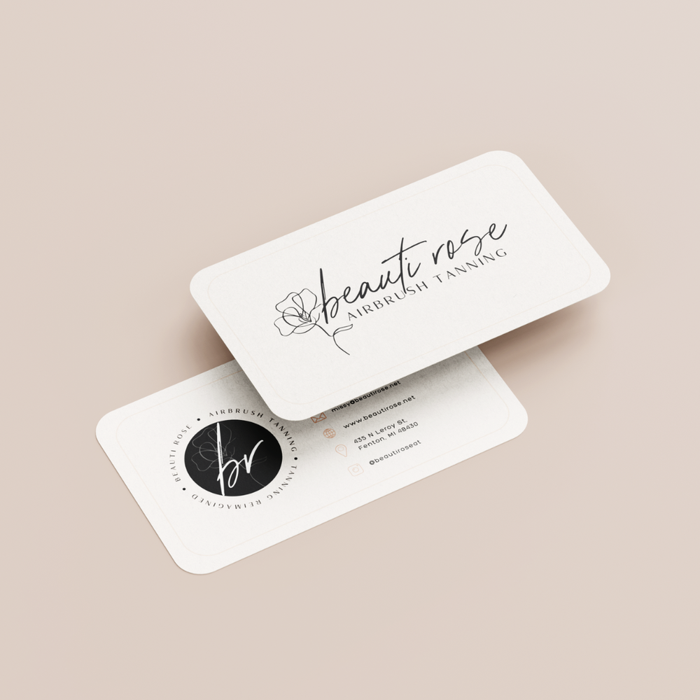 Beauti Rose | Mauri's Markups | Branding + Web Design Studio