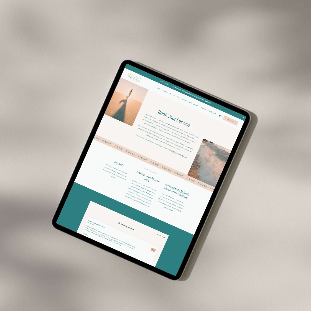 The Artful Alchemist | Mauri's Markups | Branding + Web Design Studio