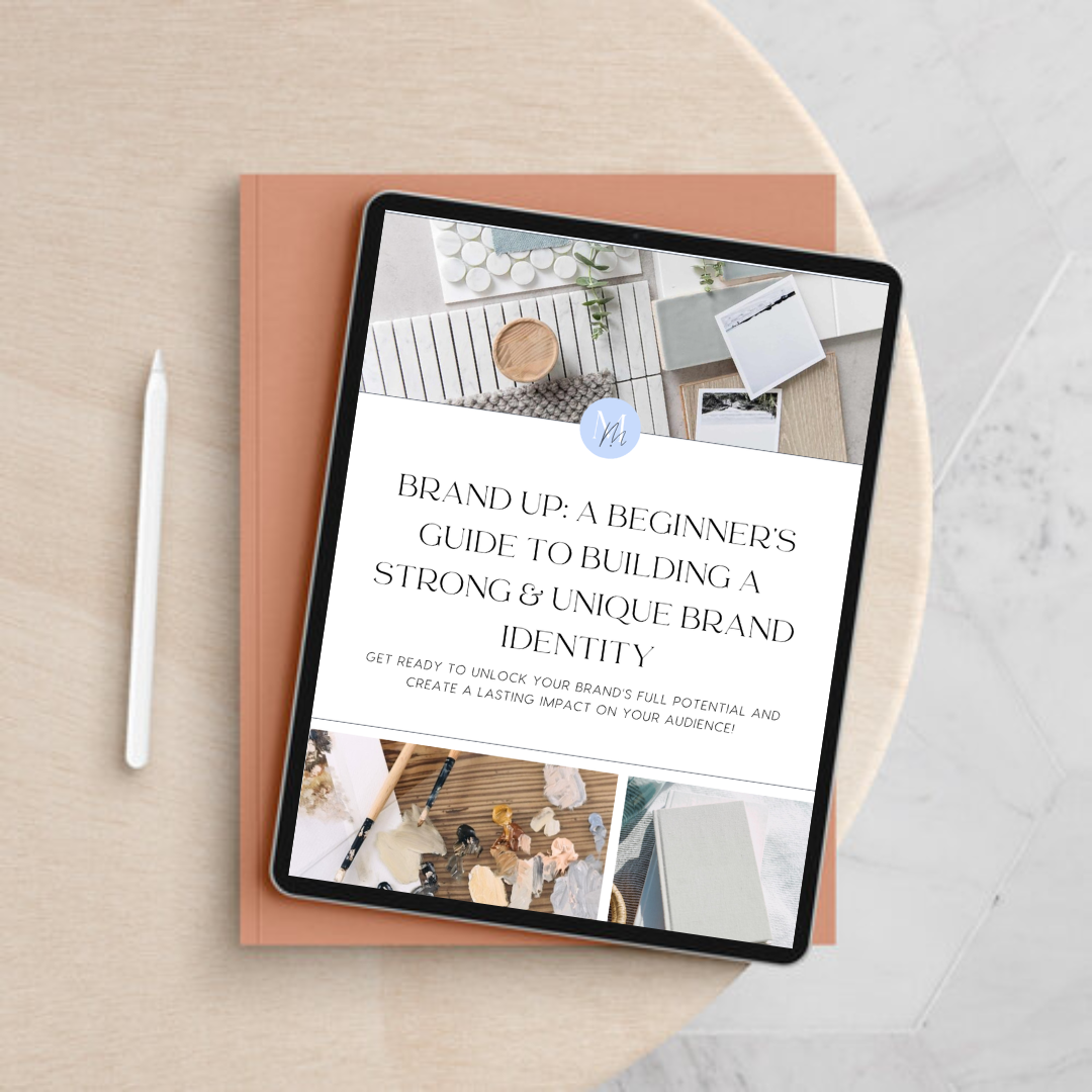 Mauri's Markups | Branding + Web Design Studio