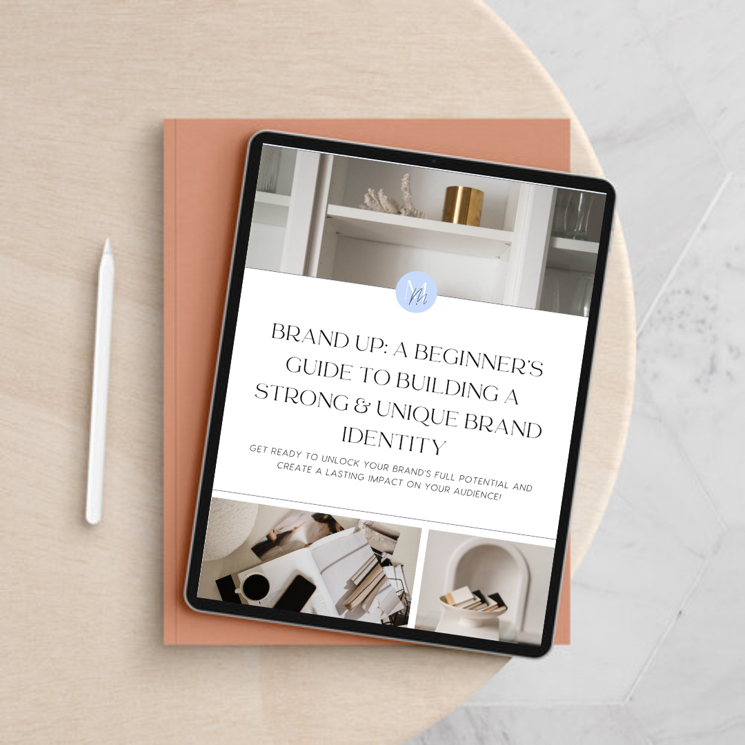 Mauri's Markups | Branding + Web Design Studio