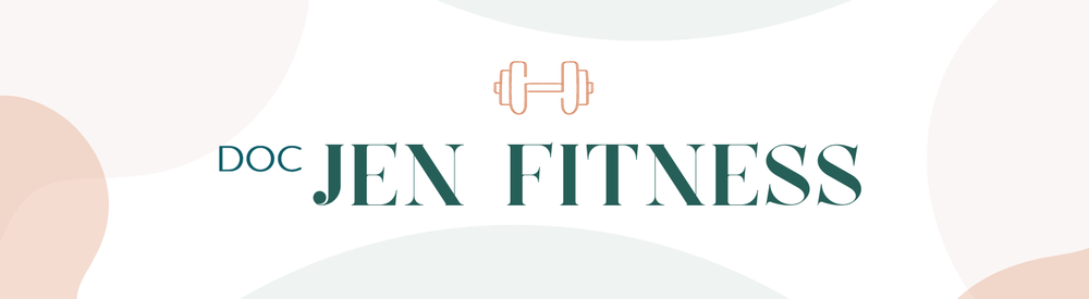 Doc Jen Fitness | Mauri's Markups | Branding + Web Design Studio