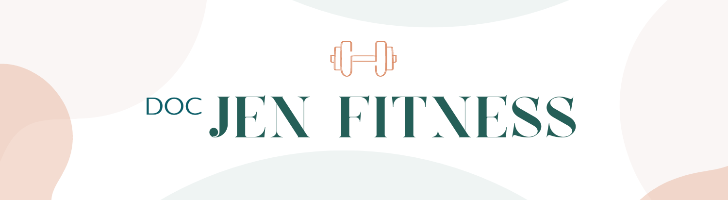 Doc Jen Fitness | Mauri's Markups | Branding + Web Design Studio