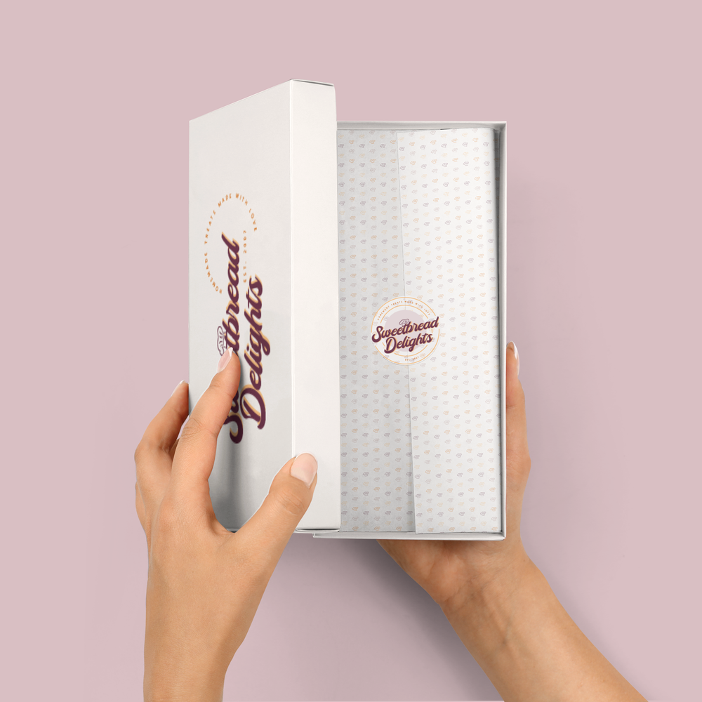 Sweetbread Delights | Mauri's Markups | Branding + Web Design Studio