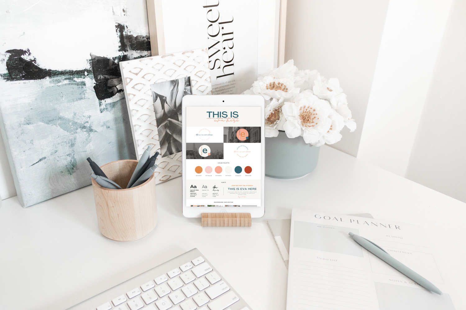 Mauri's Markups | Branding + Web Design Studio