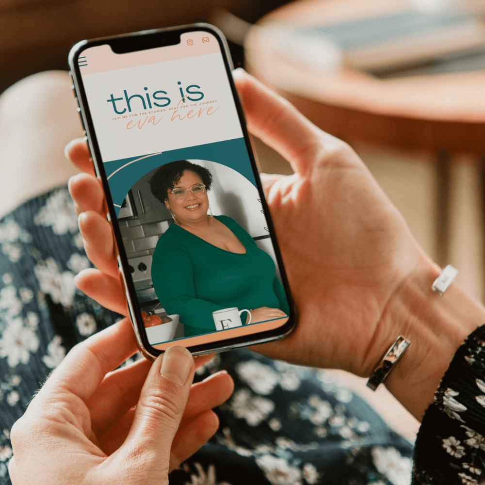 This Is Eva Here | Mauri's Markups | Branding + Web Design Studio