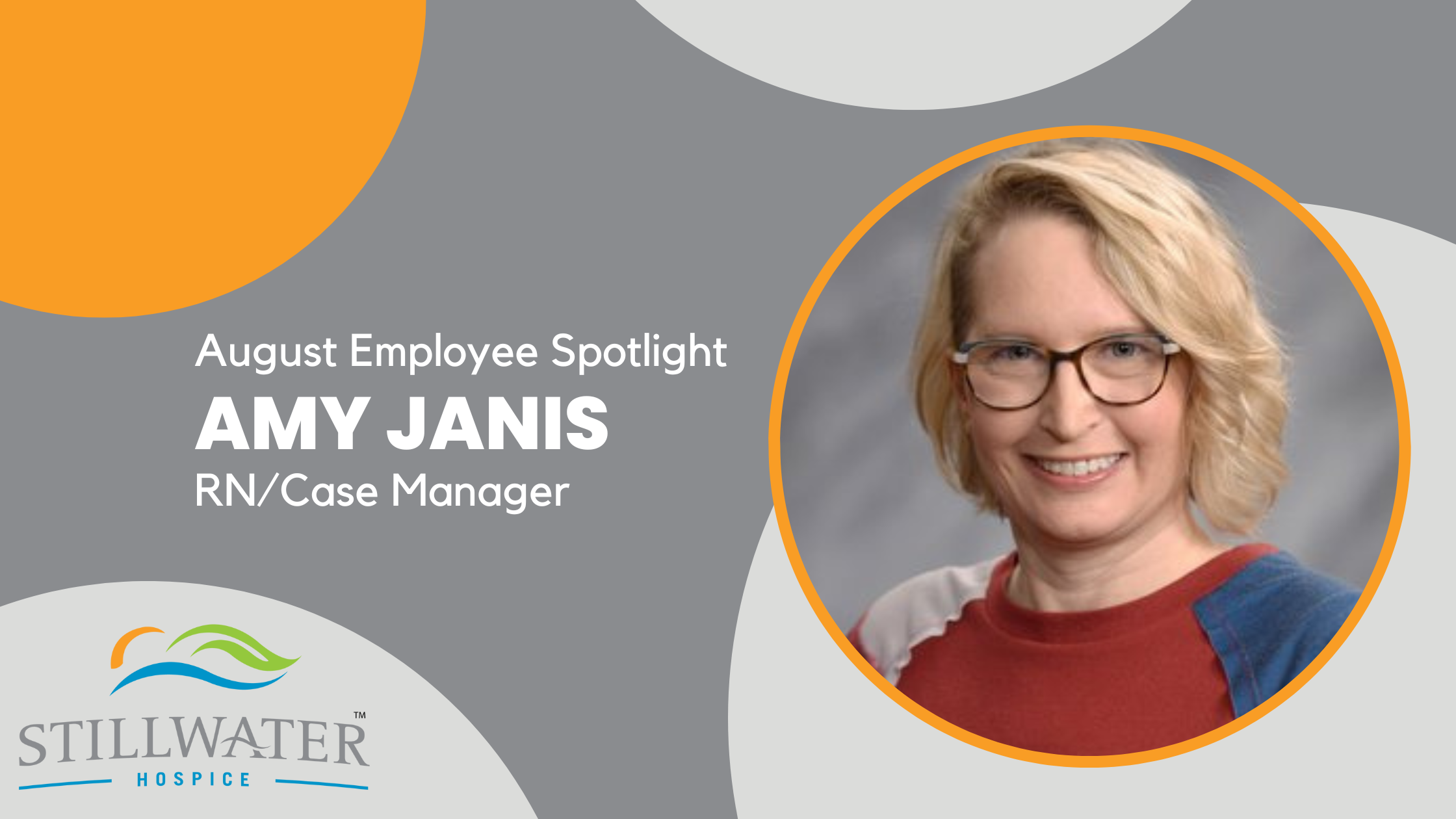 August Employee Spotlight — Stillwater Hospice
