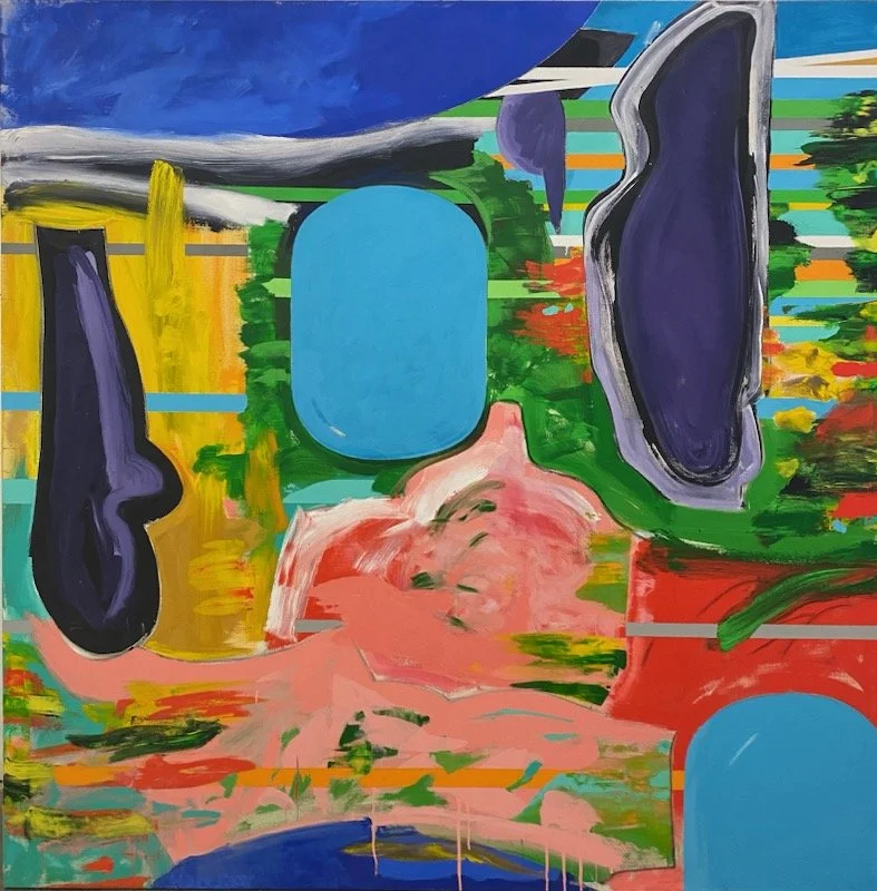 Michael Halliday, Wild Blue Yonder — Rela Artwork Solutions