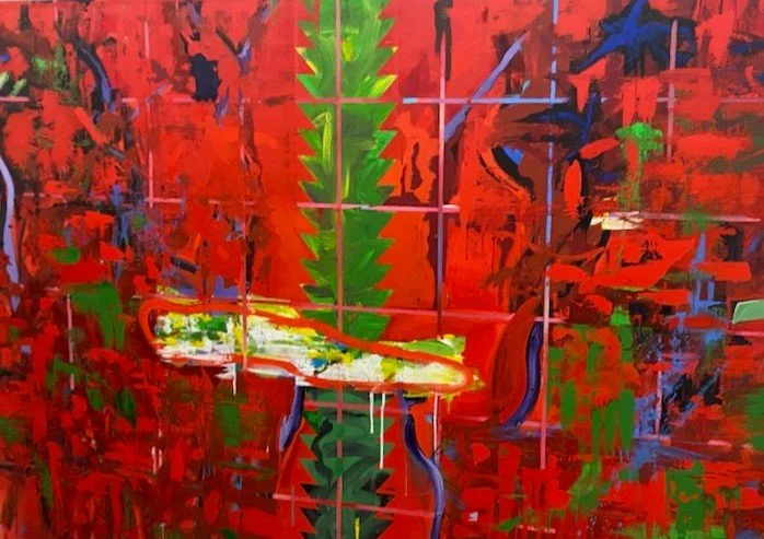 Michael Halliday, Tree Everlasting: The Path of Thorns — Rela Artwork ...