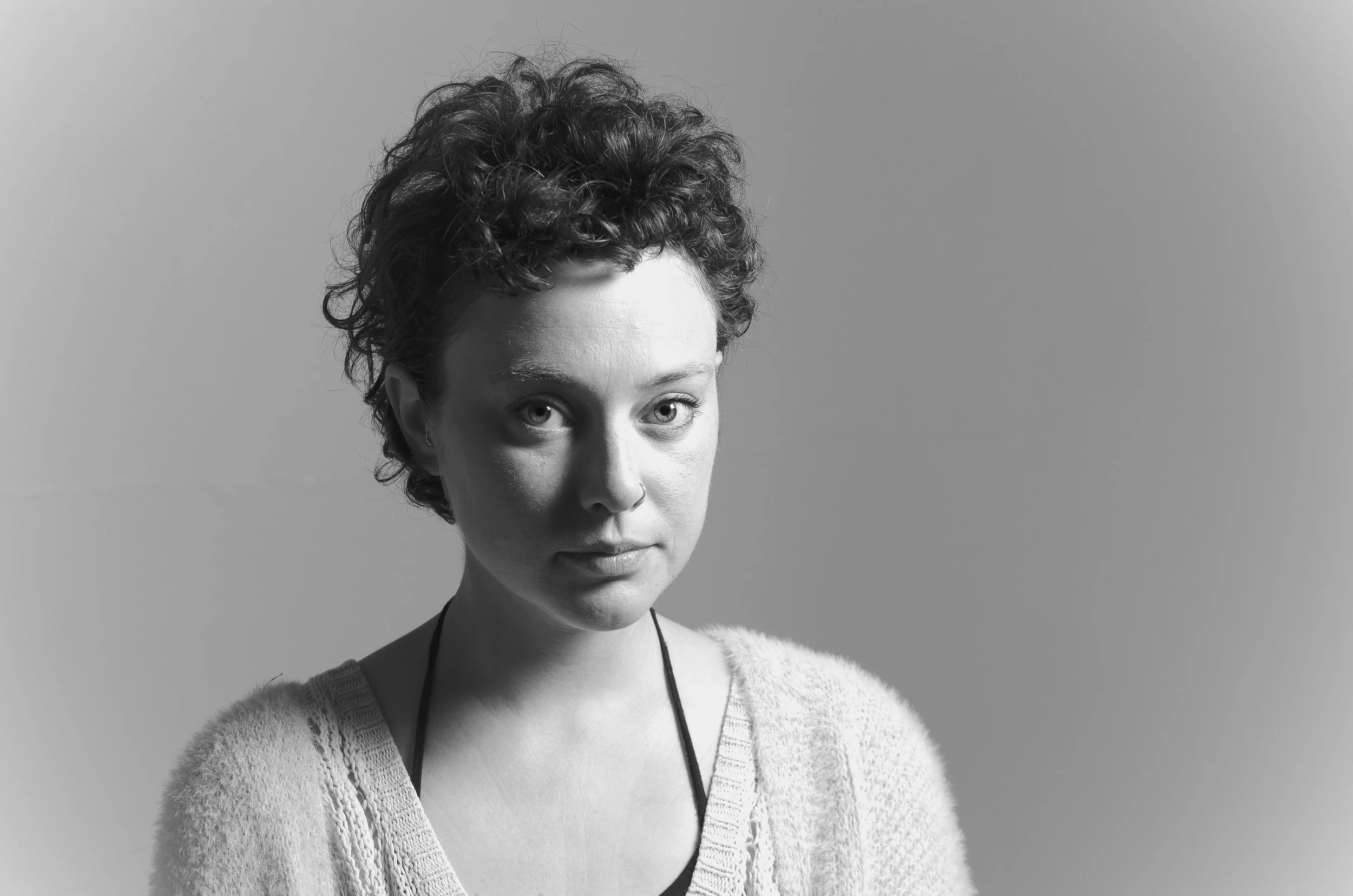 Becca Lynn, Untitled (Grey) — Rela Artwork Solutions