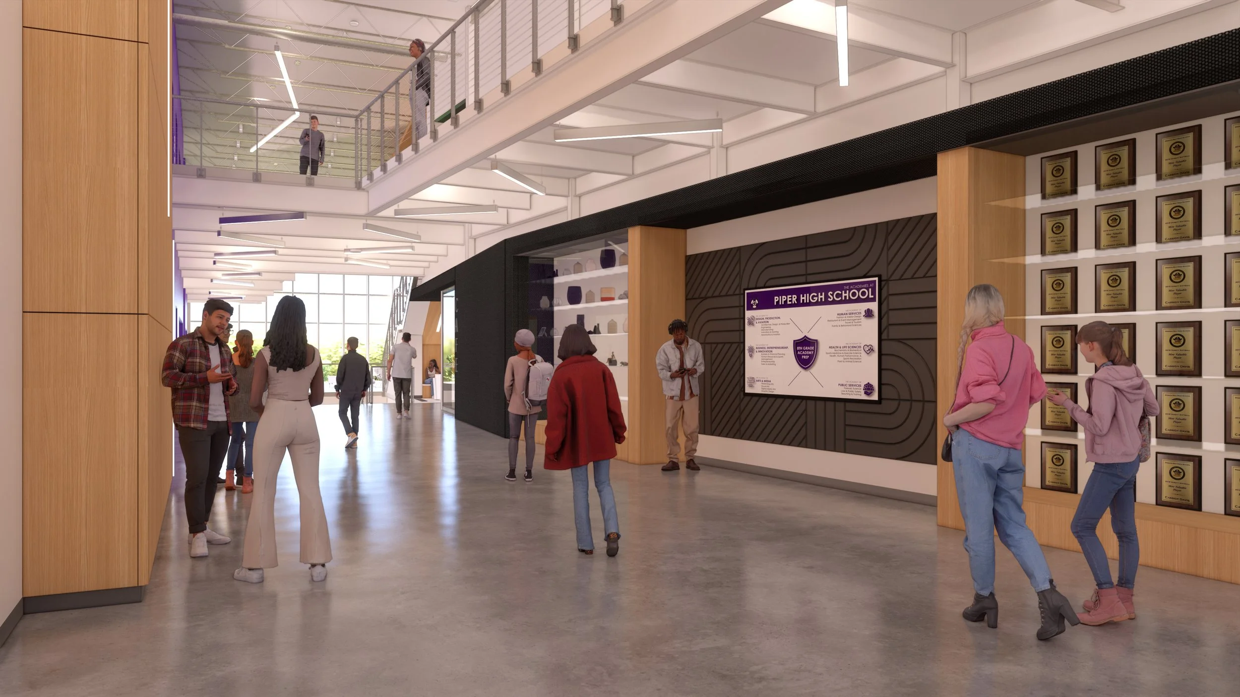 Piper High School — incite Design Studio