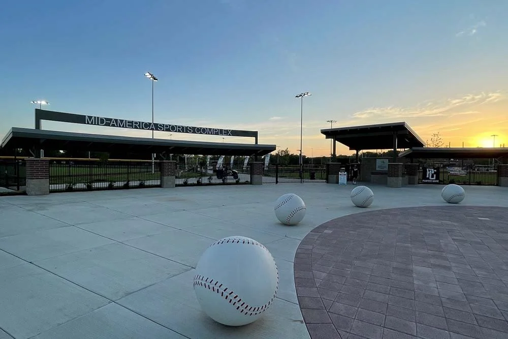 Athletics Overview — incite Design Studio