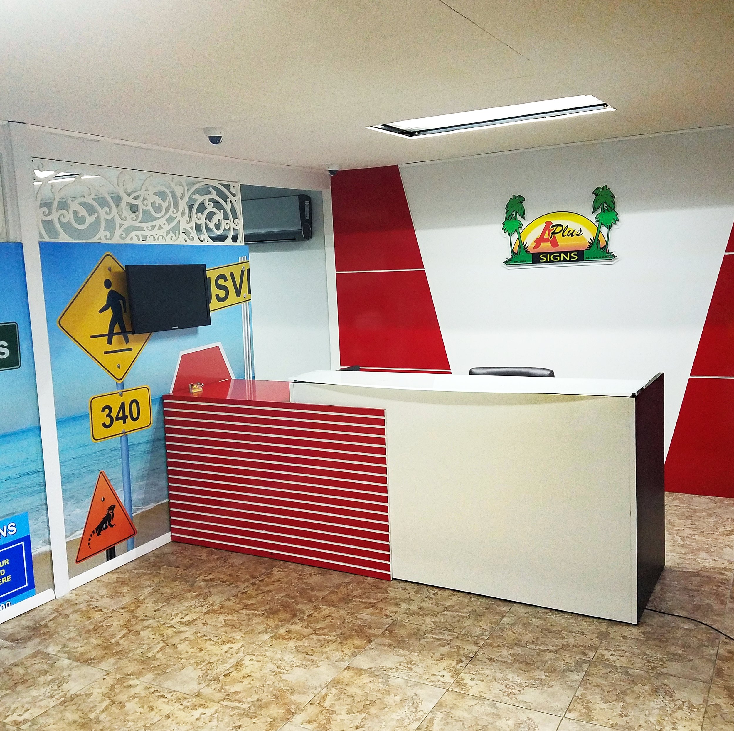 Gallery 2 — A Plus Signs | Signs, Banners | Commercial Signs