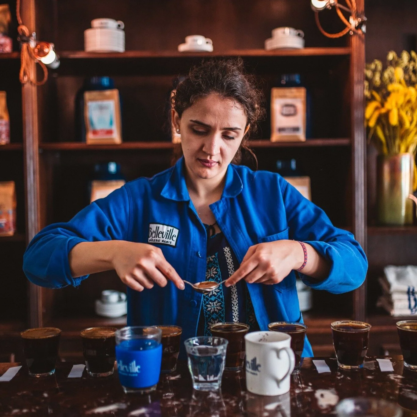 Main — Specialty Coffee Transaction Guide