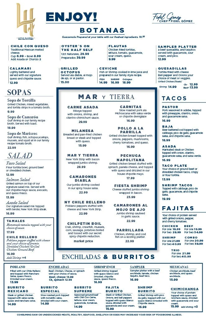 DINNER — littlehacienda