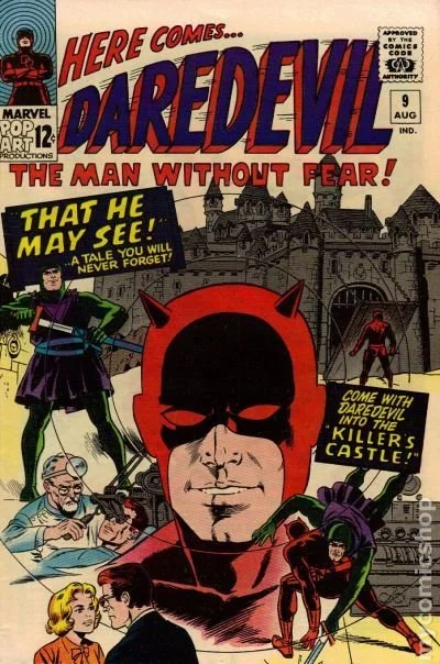 Super Eyes: The Century-long story of superheroes and eye powers